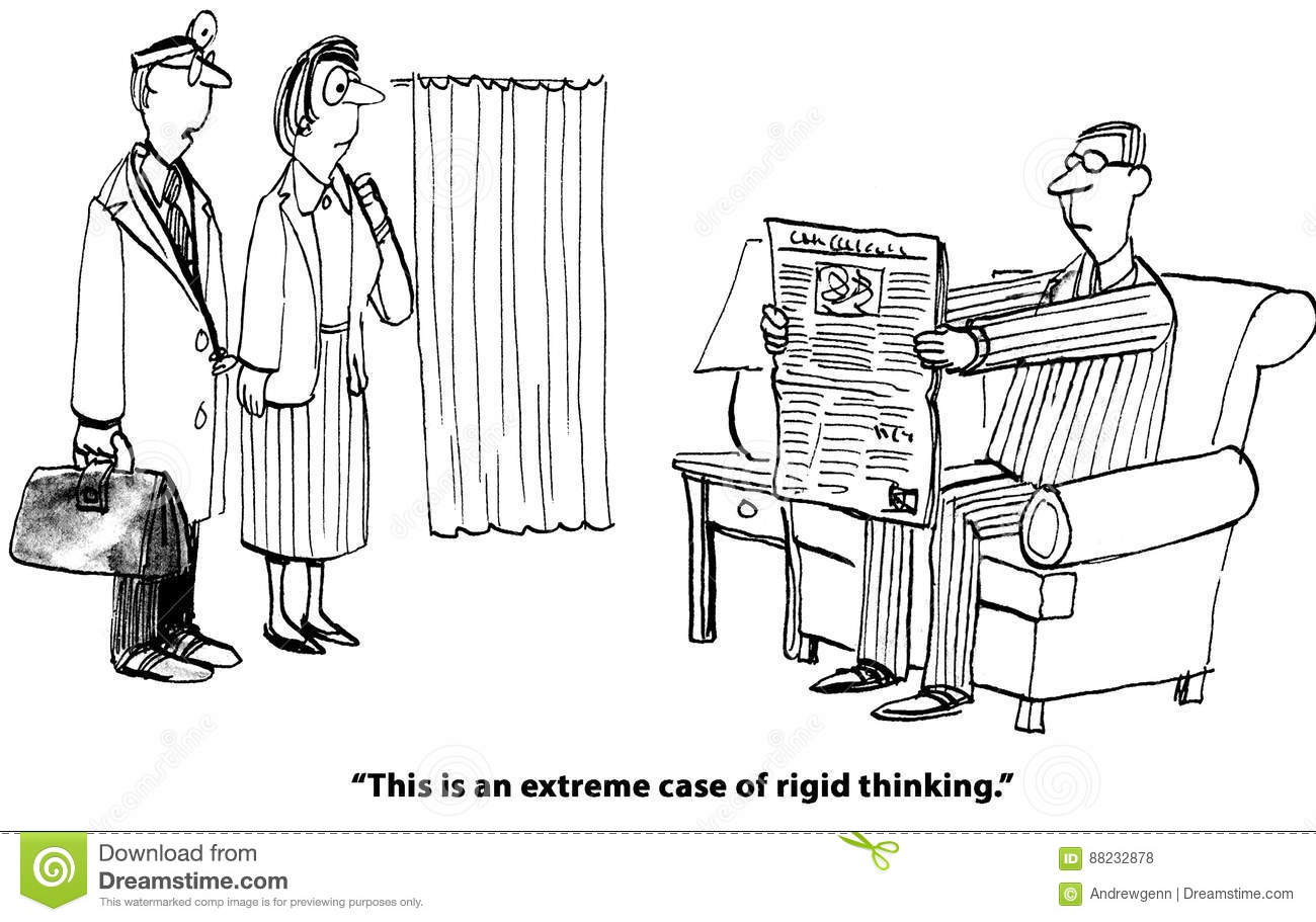 Rigid Thinkers in Relationships - TLC - Toni Langford Counselling